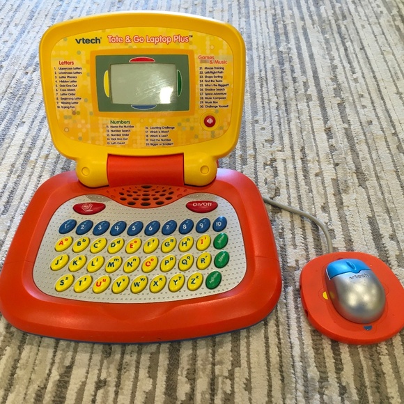 vtech | Toys | Vetch Tote Go Laptop Plus | Poshmark